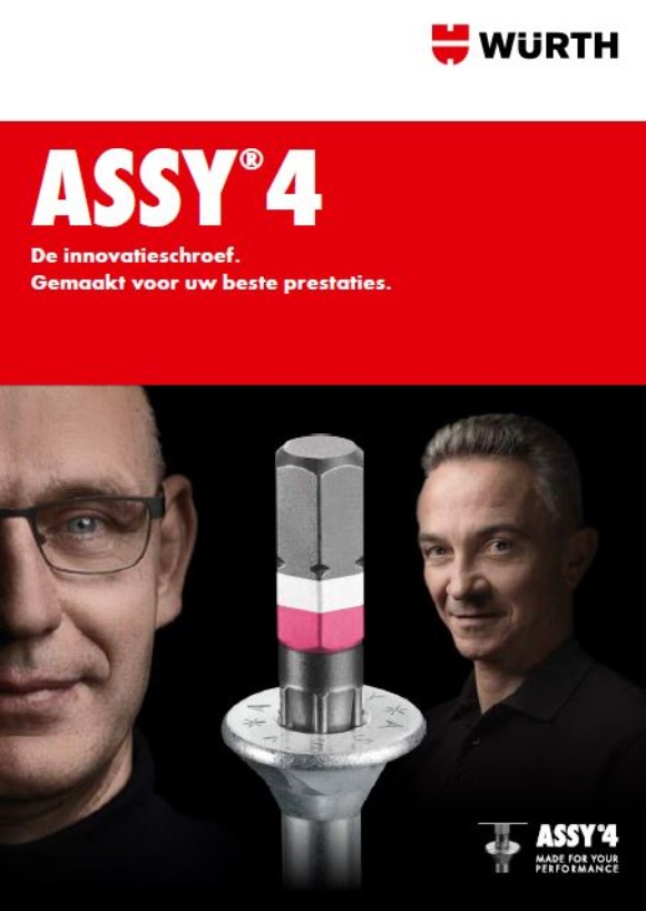 De nieuwe Assy 4. De beste prestaties alles tijden - Würth