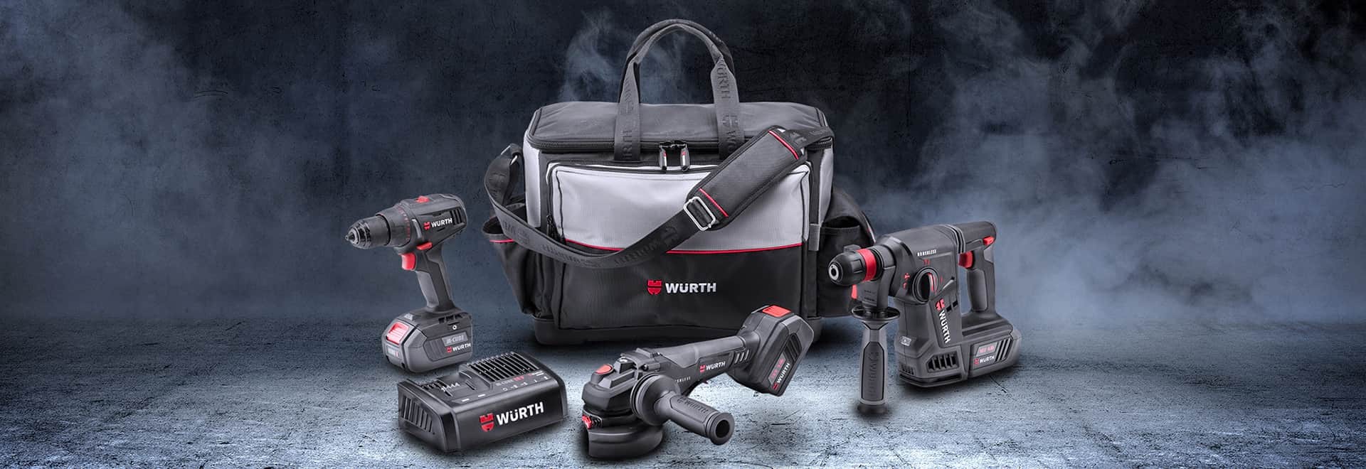 Combopakket 18 V M-CUBE® - Würth