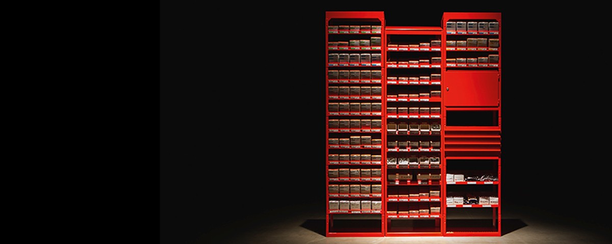 ORSY®1 magazijnrekken op maat - Würth