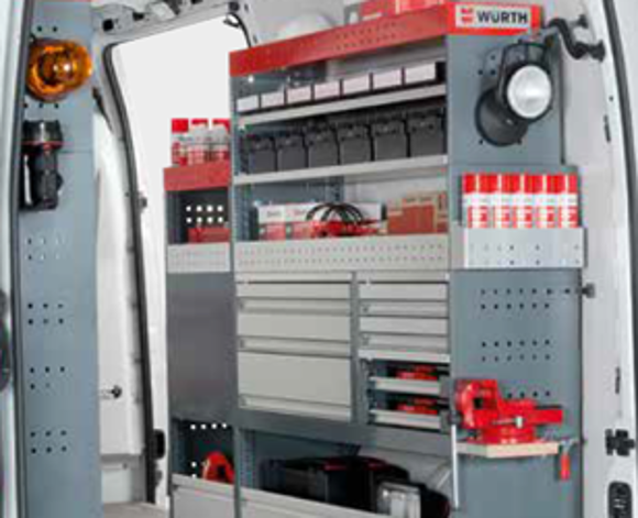 Bedrijfswageninrichting ORSY® Mobil - Würth