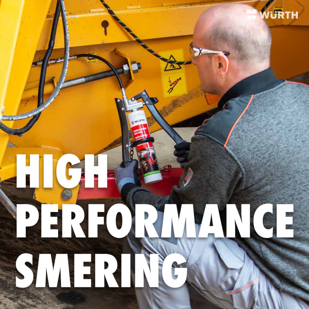Welk smeervet gebruik ik voor welke sector? - Würth
