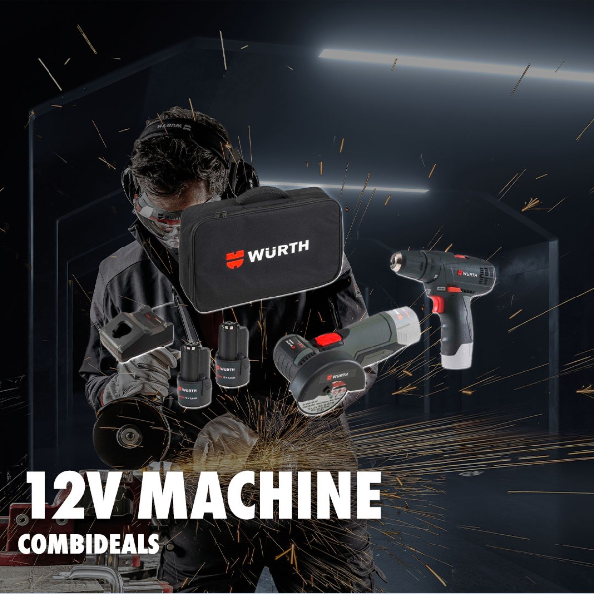 12V Machine Combideals - Würth