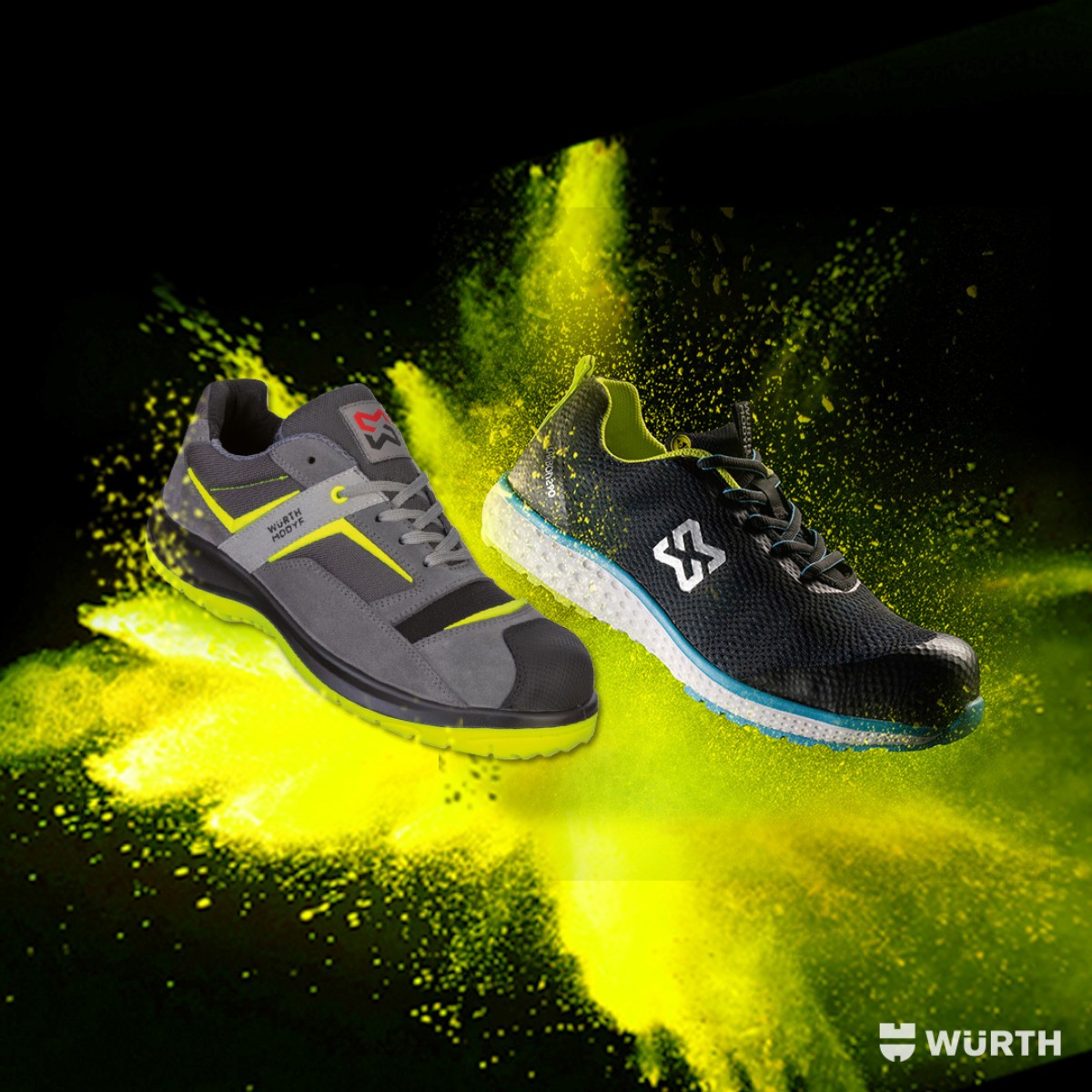 Het verschil tussen ESD-schoenen en ESR-schoenen. - Würth