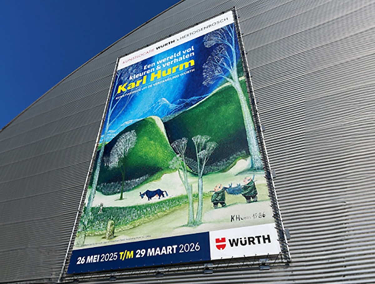 Kunstlocatie Würth - kom nu de actuele expositie bekijken van Karl Hurm ...