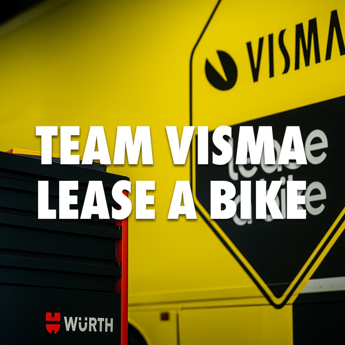 WÜRTH & Team Visma Lease a bike DAT IS TOP SPORT! - Würth