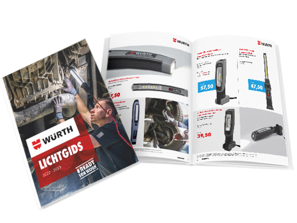 Lichtgids - Würth