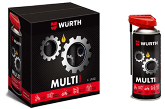 Chemie werkt - Würth