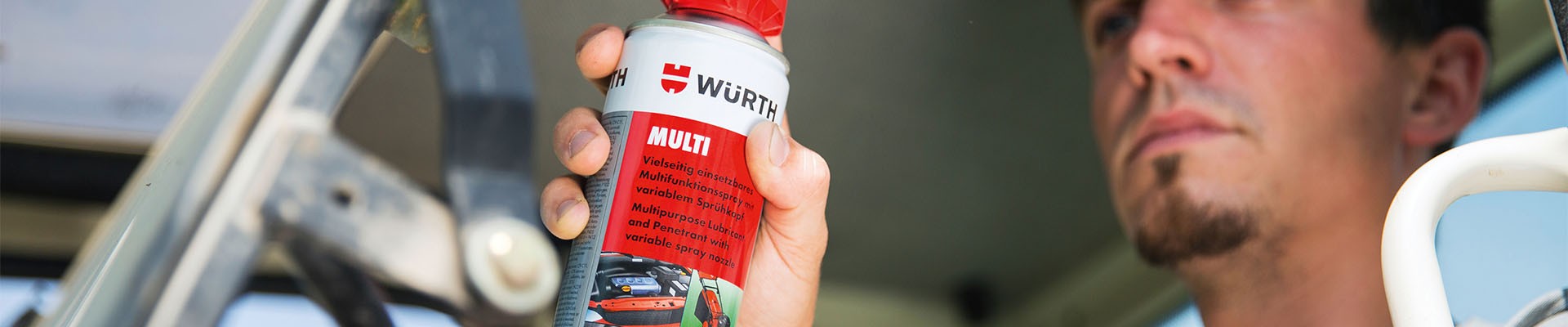 Smeervetten - Würth