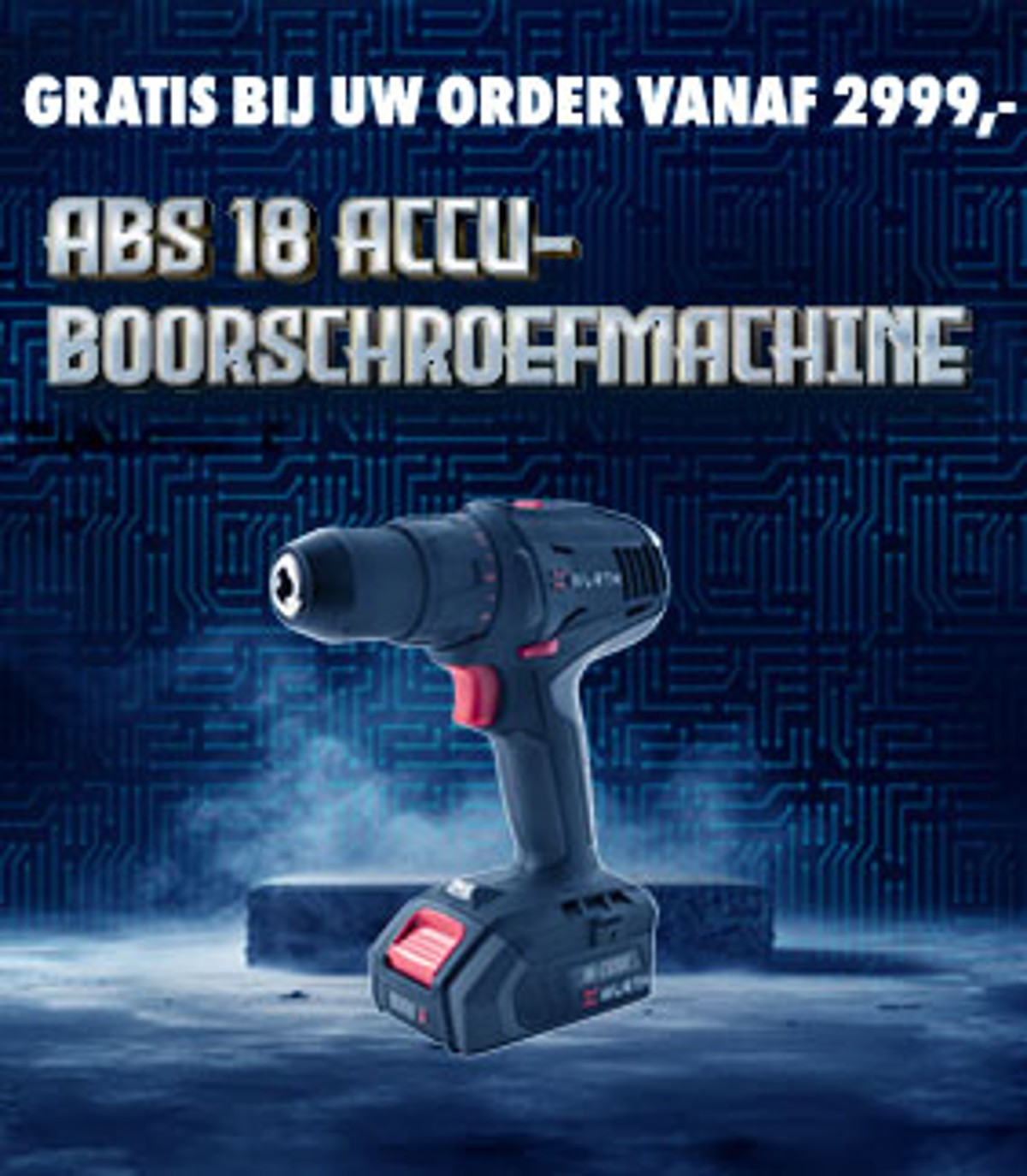 Cyber Monday Deals is van start. - Würth