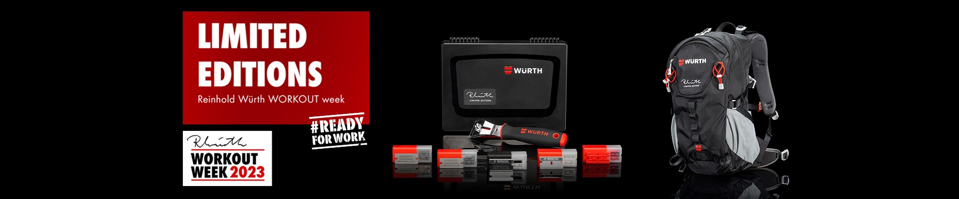 Reinhold Würth WORKOUT Week 2023 - Würth