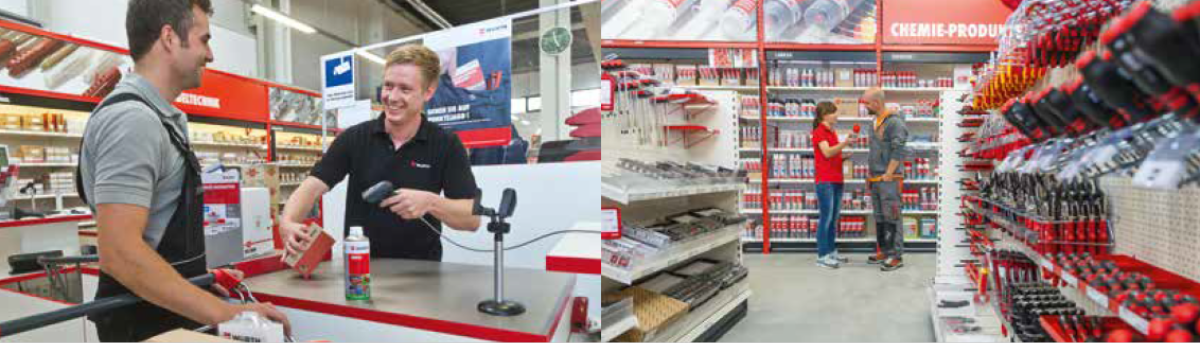 Flagship store Den bosch-deBrand - Würth