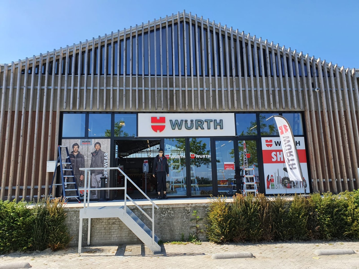 Overzicht Würth Shops - Würth