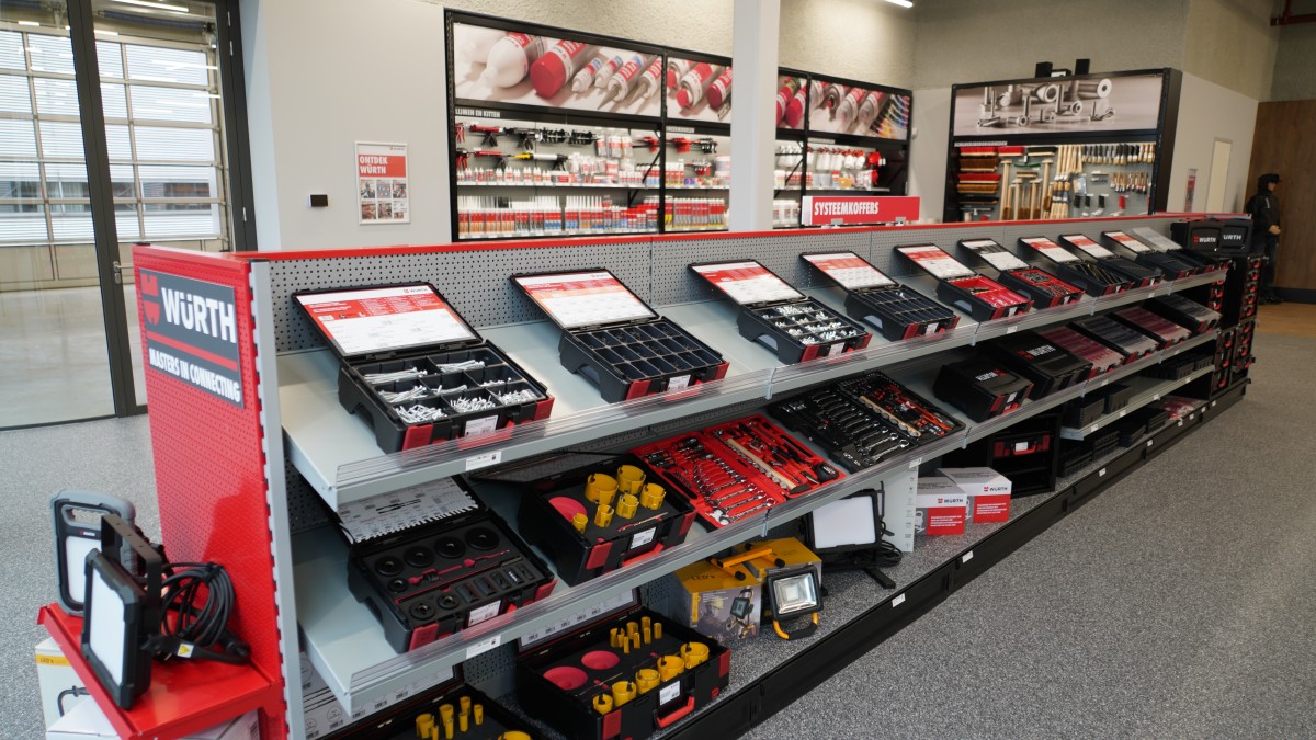 Zoek uw Würth Shop - Overzicht Würth Shops - Würth