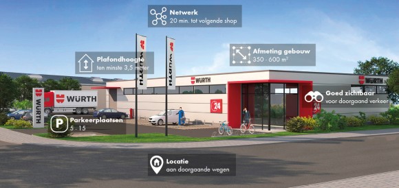 Würth Shops - Würth
